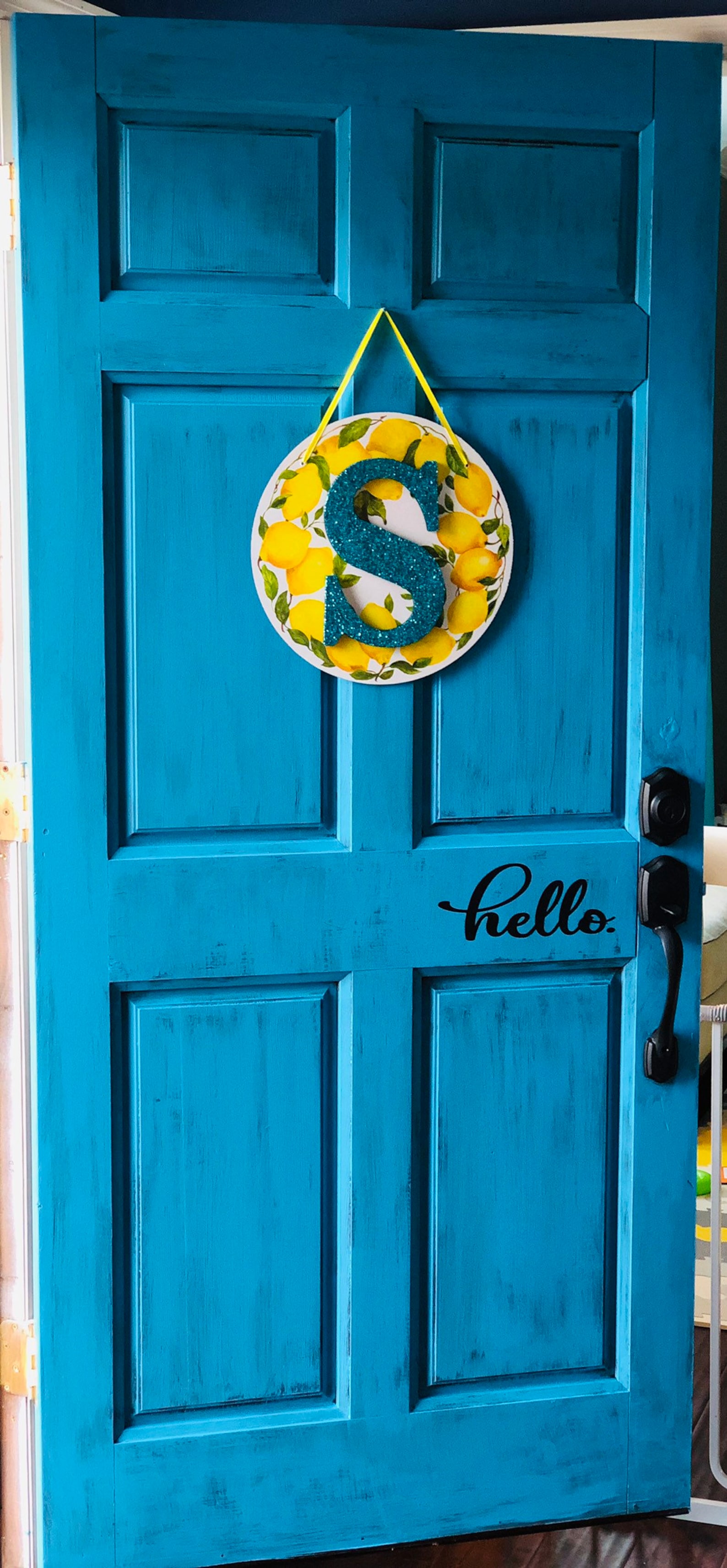 Front Door Vinyl Decal Home Front Door Decal Welcome Front | Etsy