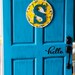 Front Door Vinyl Decal Home Front Door Decal Welcome Front - Etsy