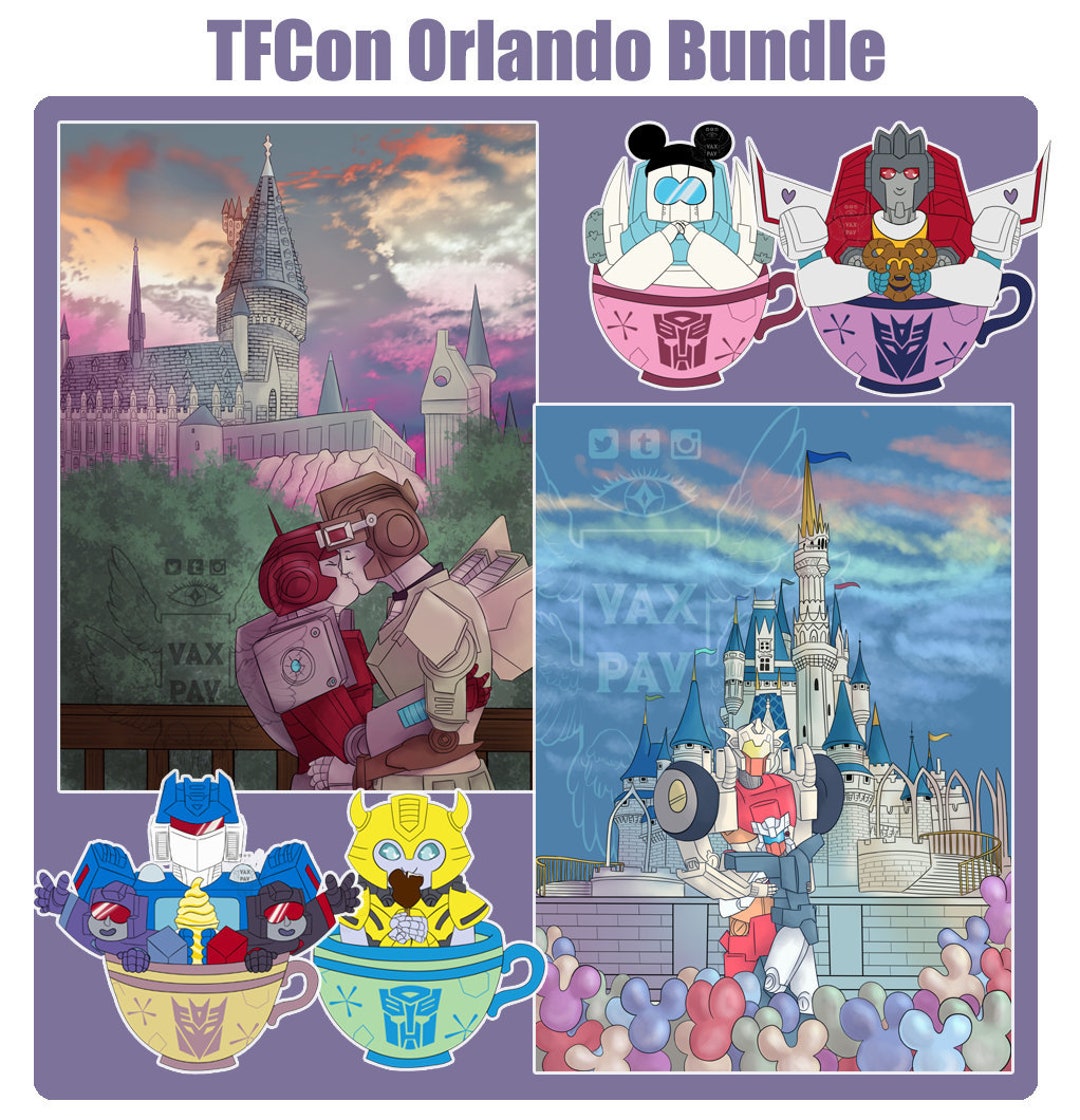 Tfcon Orlando Merch Bundle - Etsy
