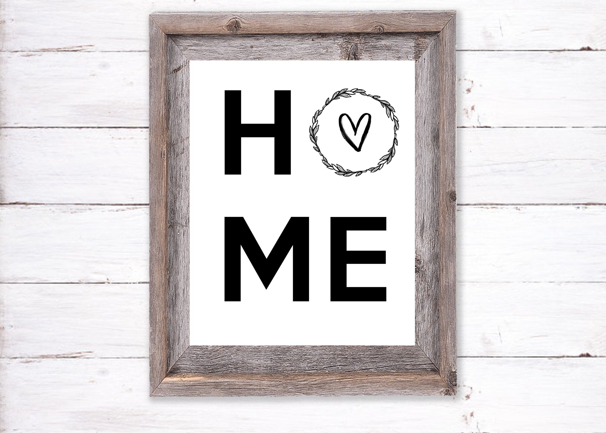 Home, Home Decor, Farmhouse Printable Quote, 8 X 10 Printable Quote ...