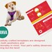 Editable Pet Emergency Contact Card Templates (CANVA) - Etsy