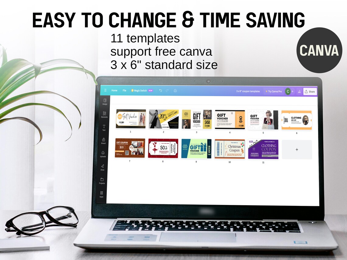 Printable Clothing Store Coupon Template, Coupon Templates, Voucher ...