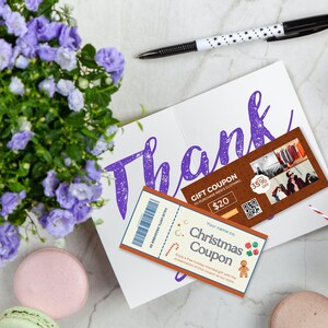 Printable Clothing Store Coupon Template, Coupon Templates, Voucher ...