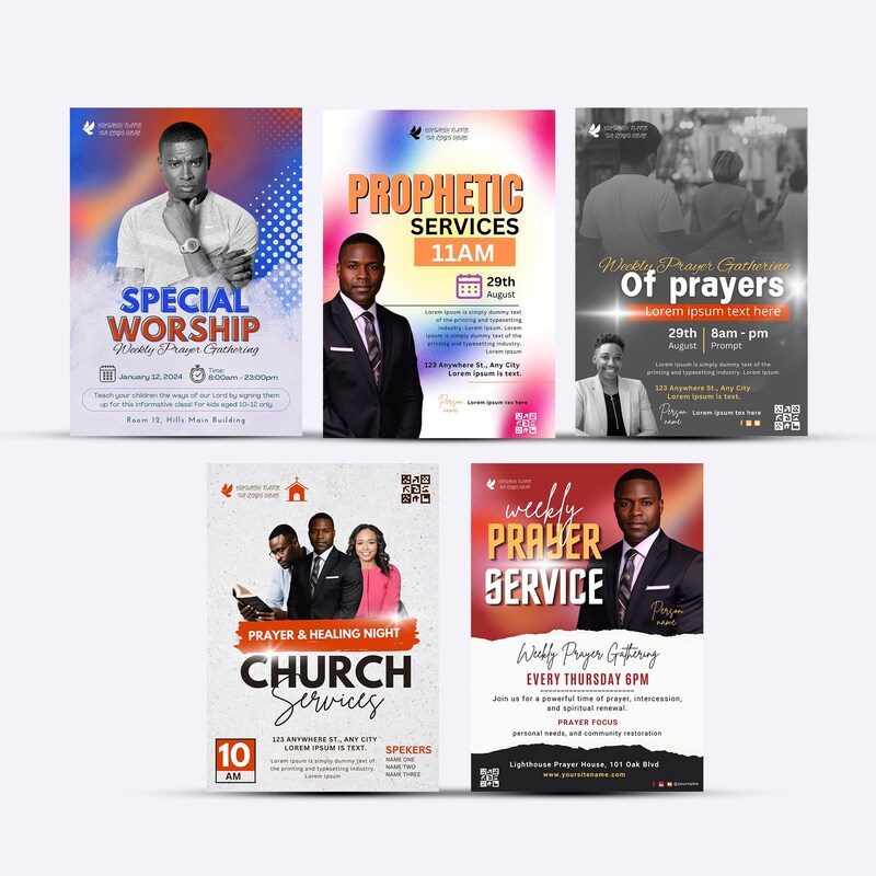 Watch Night Service Flyer - Etsy