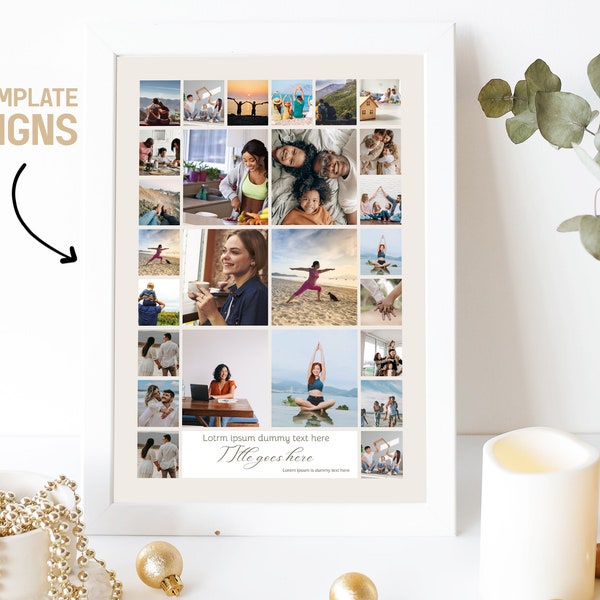 Modern Art Collage - Etsy