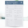Custom Hat Order Form Editable Template, Fillable Hat Order Forms ...