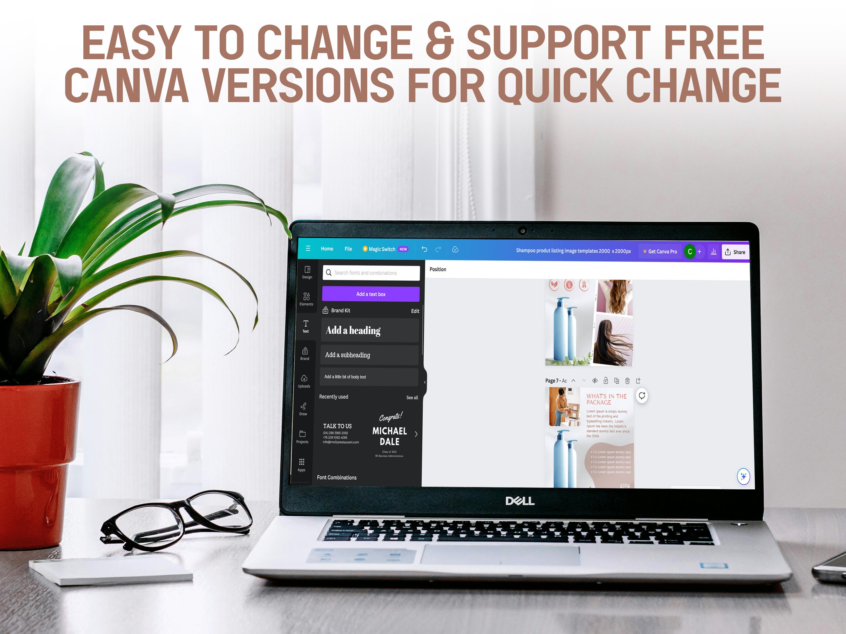 Amazon Product Listing Template, Seller Images, Ebay Listing Template ...