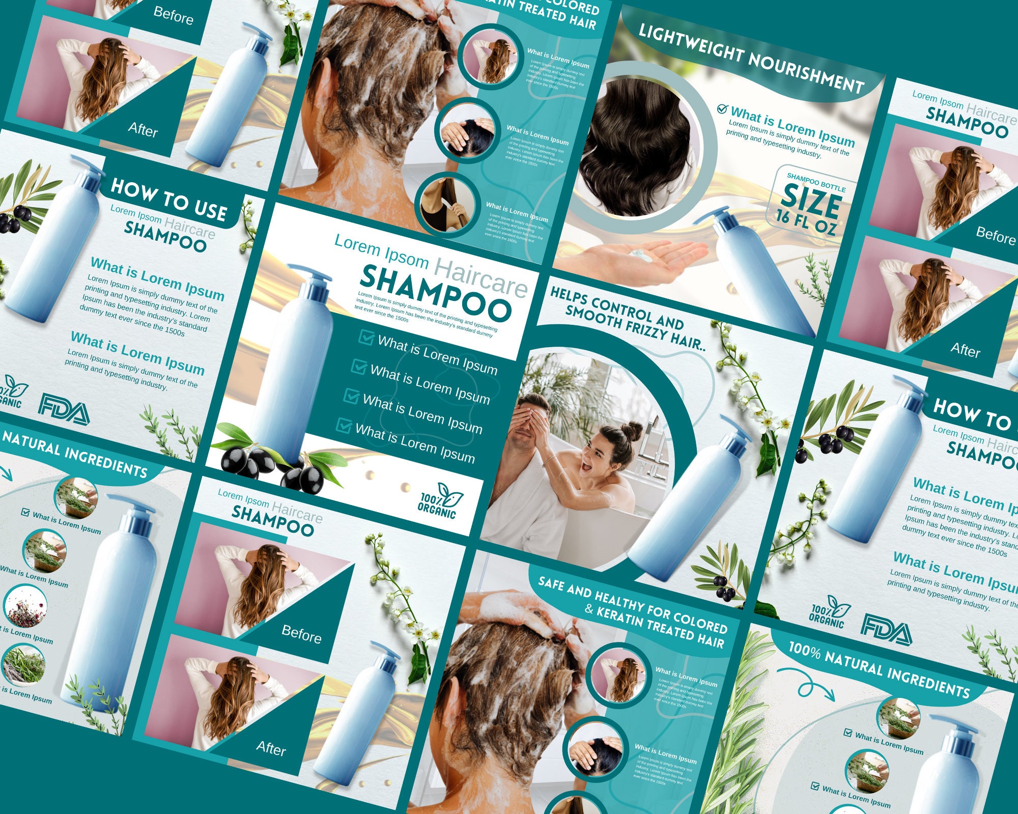 Amazon Listing Template: Canva Editable Seller Designs (digital ...