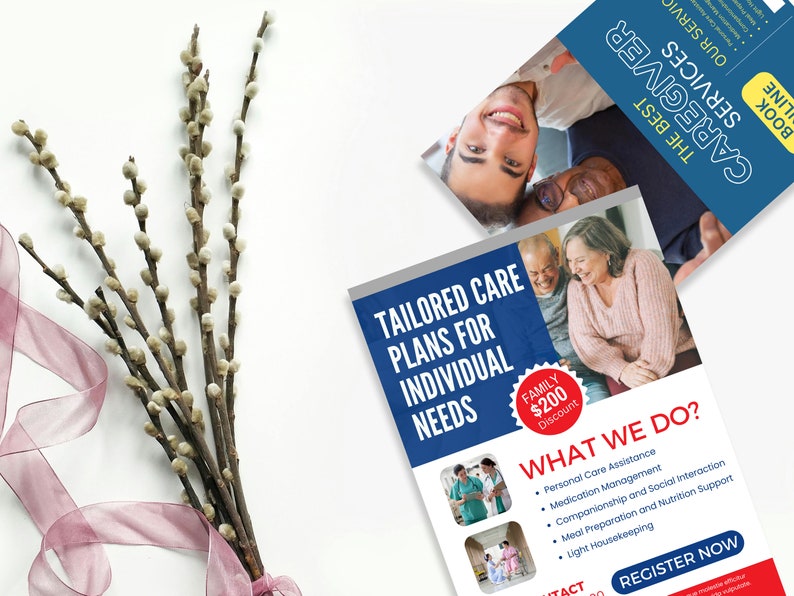 Home Care Agency Service Flyer Template, Home Care Service Flyer ...