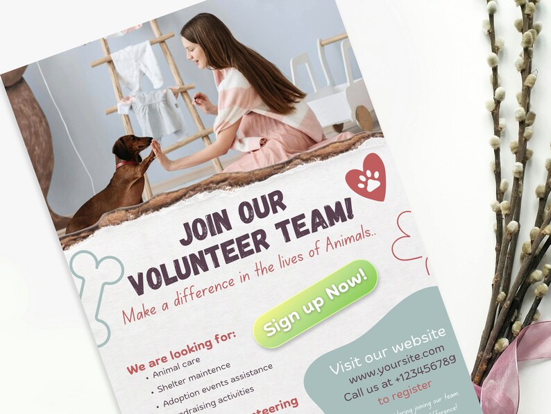 Editable Charity Event Poster Design, Fundraiser Event, Canva Template ...