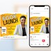 Book Launch Editable Templates, Book Release, Instagram Book Launch ...