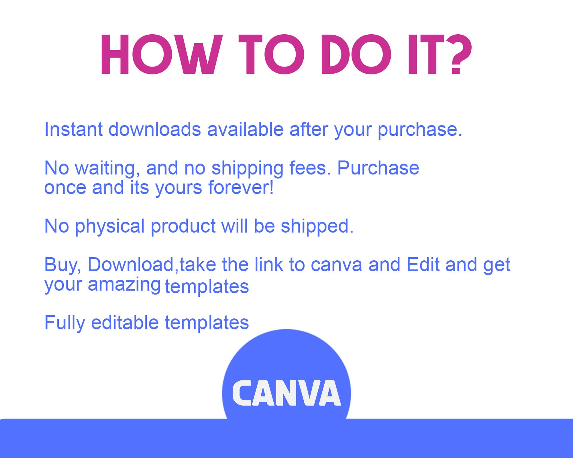 Amazon Product Listing Template, Amazon Seller, Ebay Listing Template ...