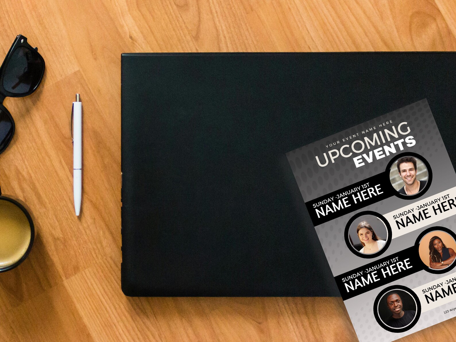 Upcoming Event Templates, Upcoming Event Templates Bundle, Event ...