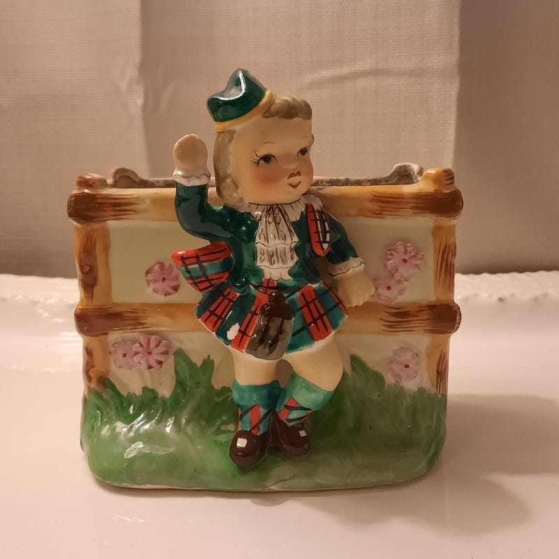 Irish Planter - Etsy