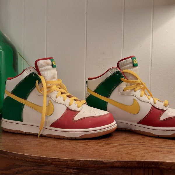 Rasta Sneakers - Etsy