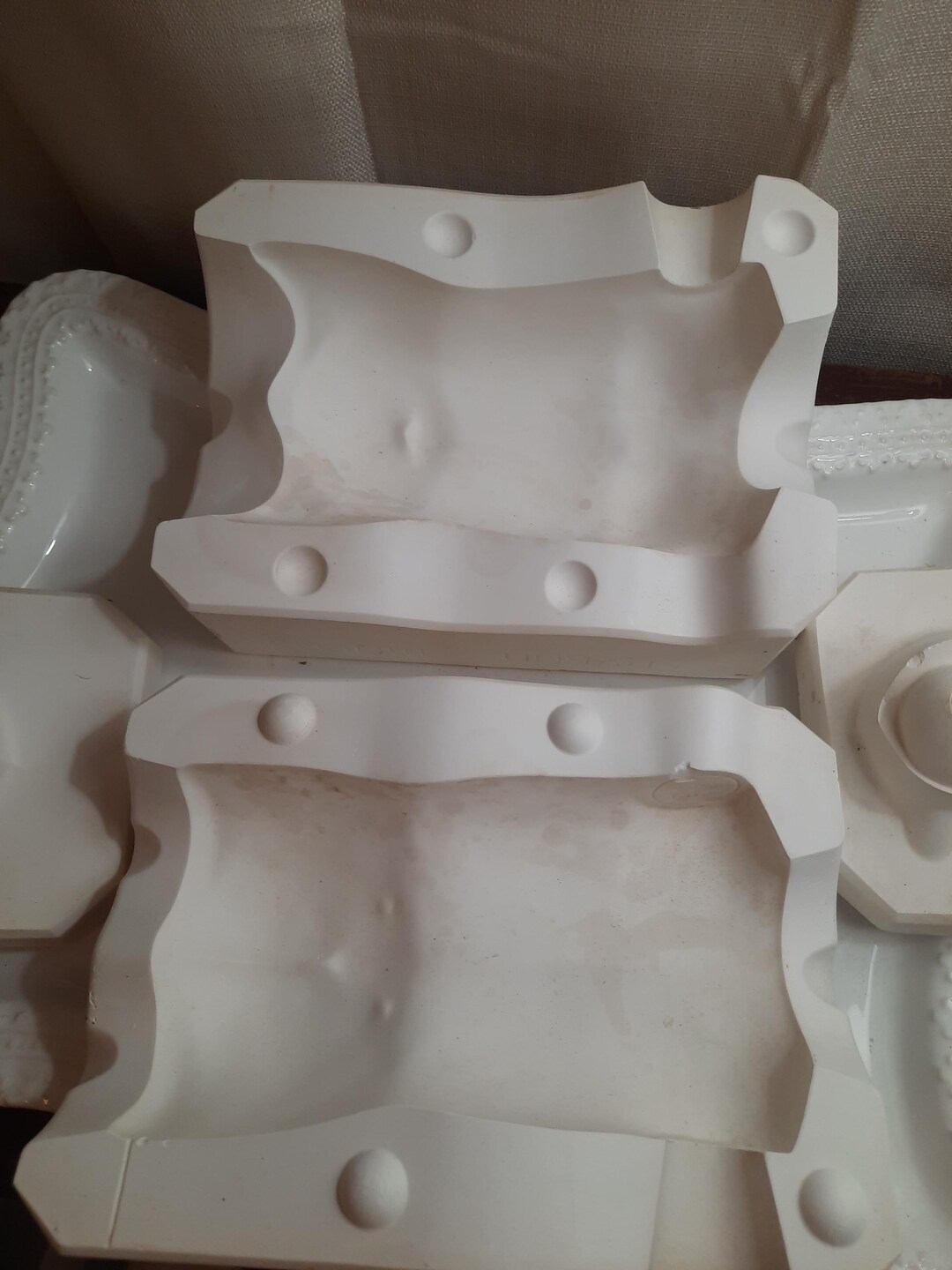 Vintage Byron Molds Doll Body # B396B Ceramic Doll Mold HTF Holiday ...