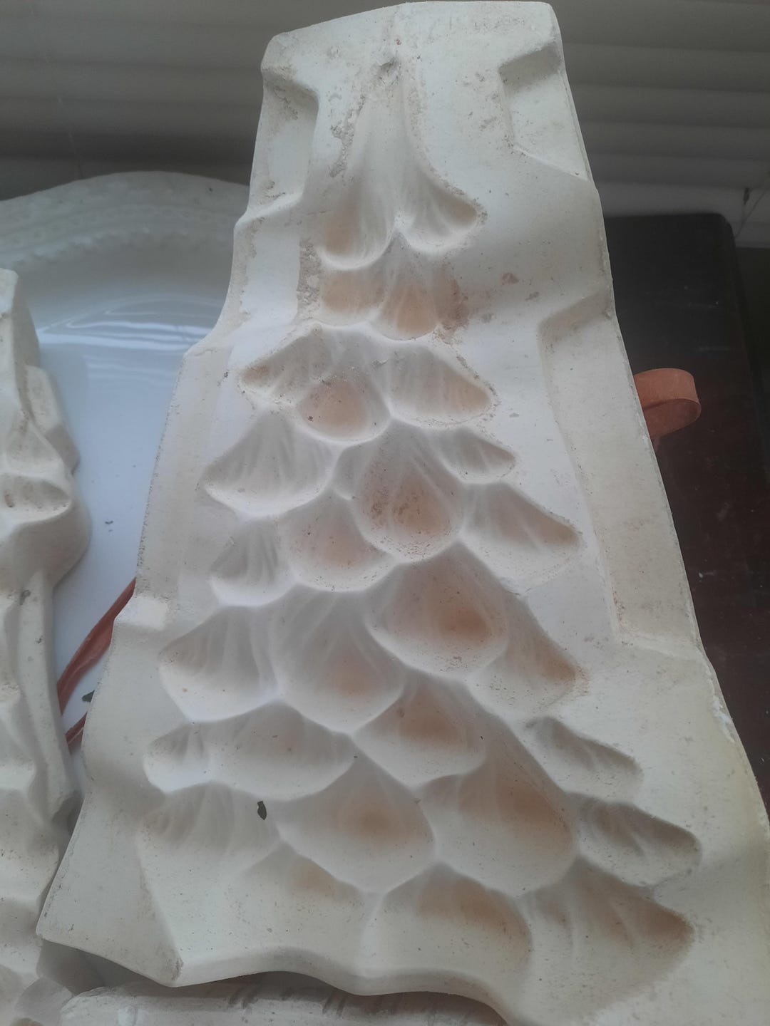 Vintage Holland Ceramic Casting Mold Christmas Tree H705 Kiln Art HTF ...