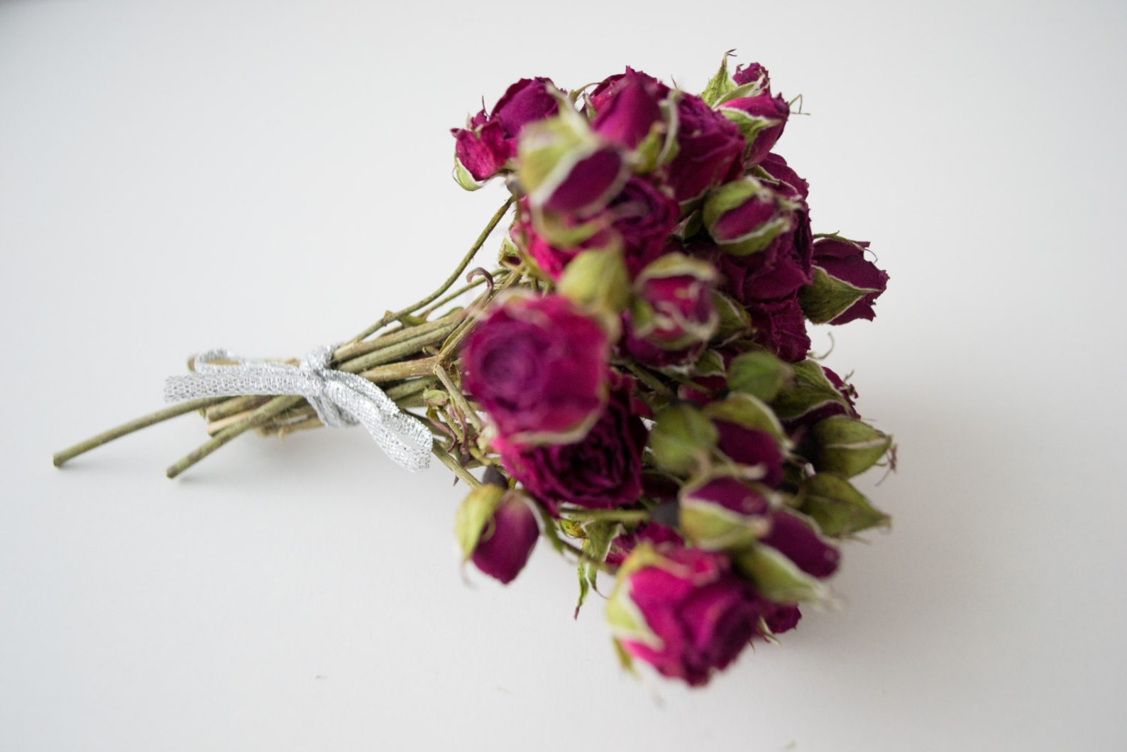 Bouquet of Dried Roses Natural Materials Floral Home Decor - Etsy