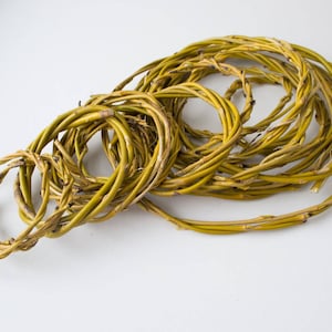 Rings of Willow Branches, Wreath, Natural Material - Etsy