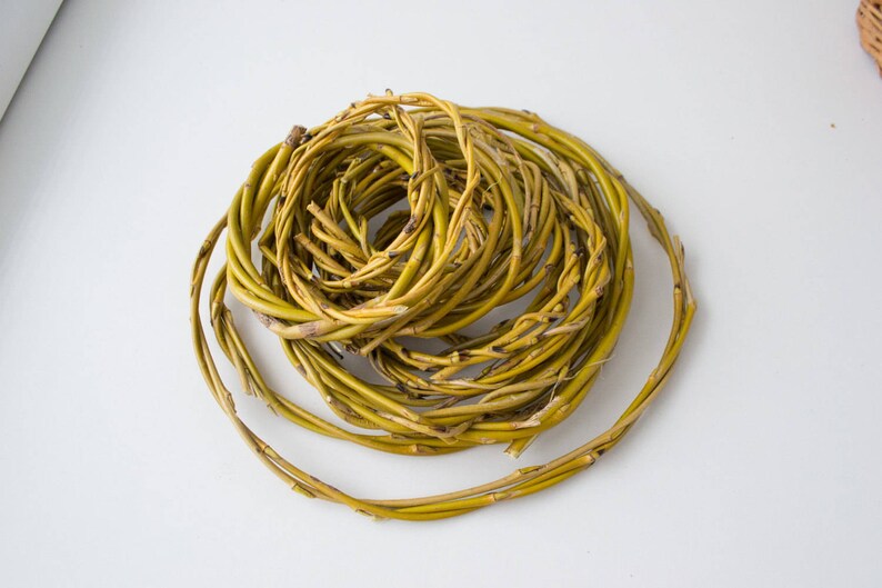 Rings of Willow Branches Wreath Natural Material - Etsy
