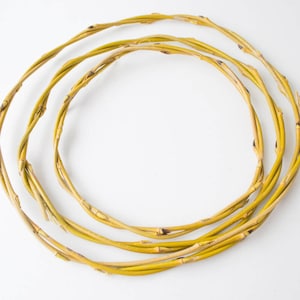 Rings of Willow Branches, Wreath, Natural Material - Etsy