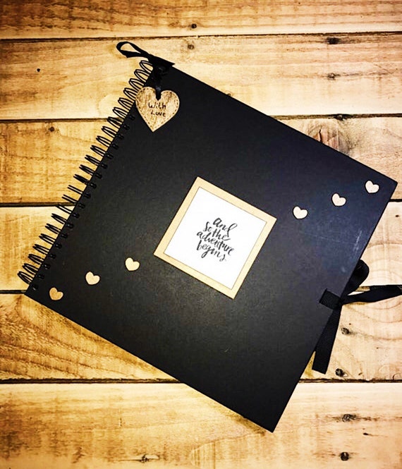 Adventure Scrapbook Adventure Photo Album Personalised Gift | Etsy