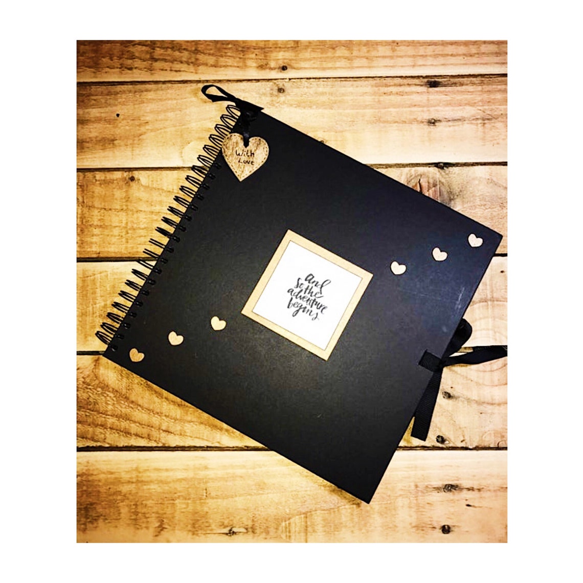 Adventure Scrapbook Adventure Photo Album Personalised Gift - Etsy