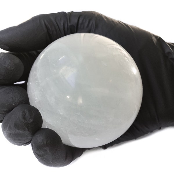Quartz Crystal Ball - Etsy