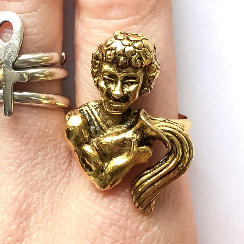 Witchcraft Ring - Etsy