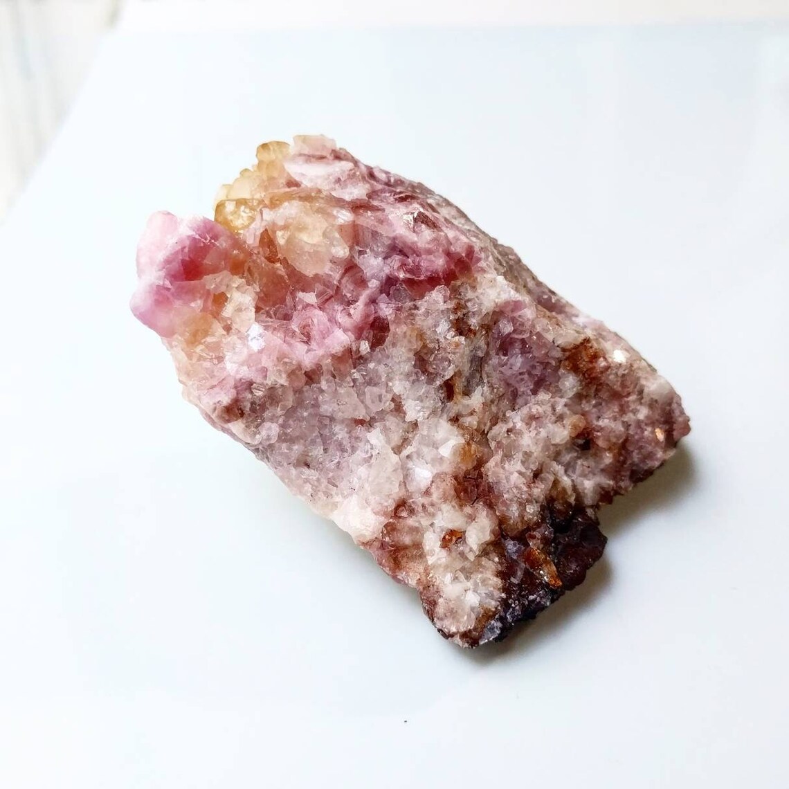 Rough Pink Cobalto Calcite ON SALE Light Pink Crystal for | Etsy