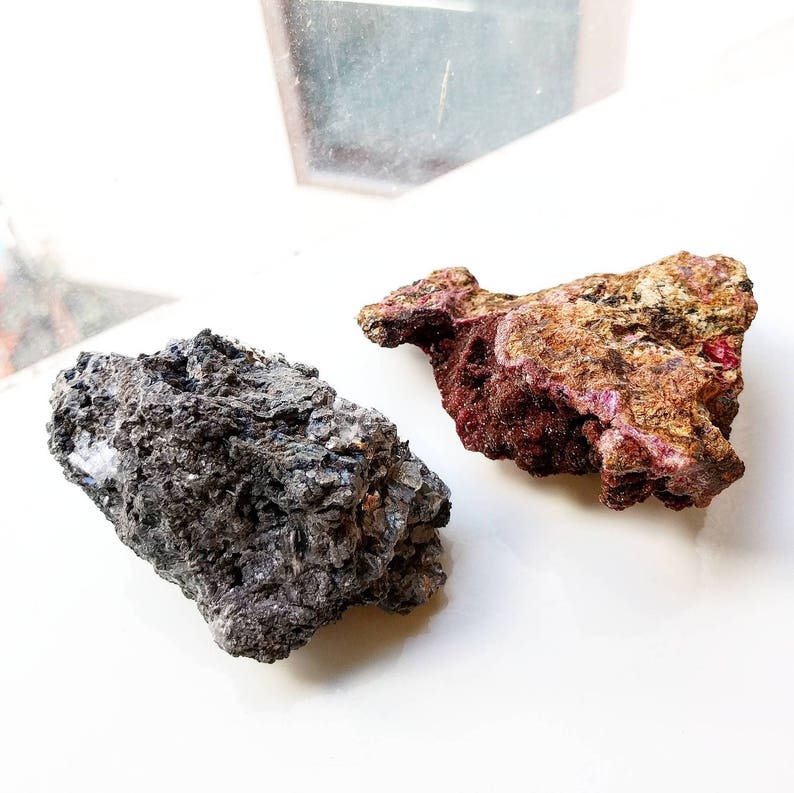 Mauve Quartz Cluster 3.1 Raw Purple Quartz Crystal - Etsy