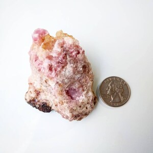 Rough Pink Cobalto Calcite ON SALE Light Pink Crystal for Display ...