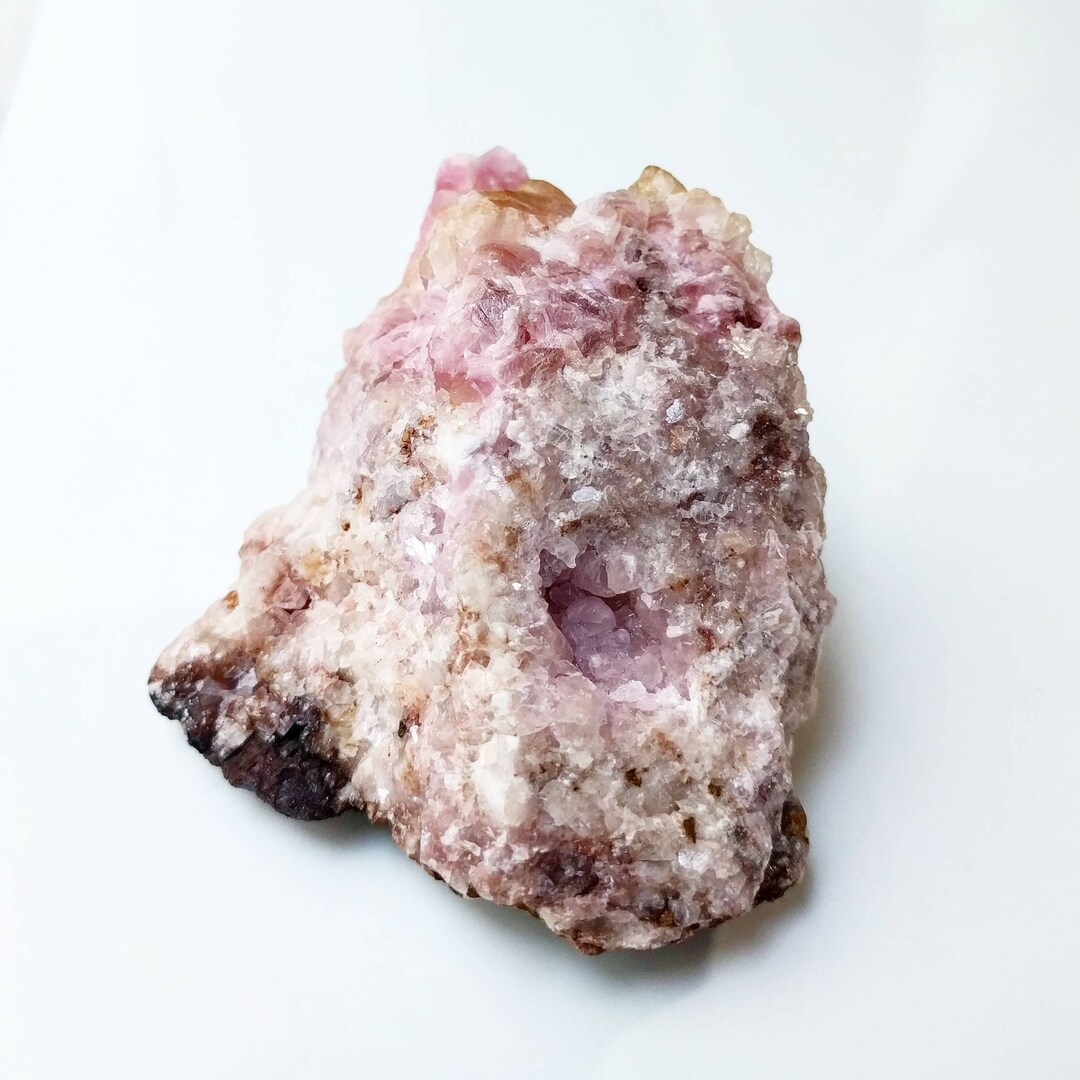Rough Pink Cobalto Calcite ON SALE Light Pink Crystal for Display ...