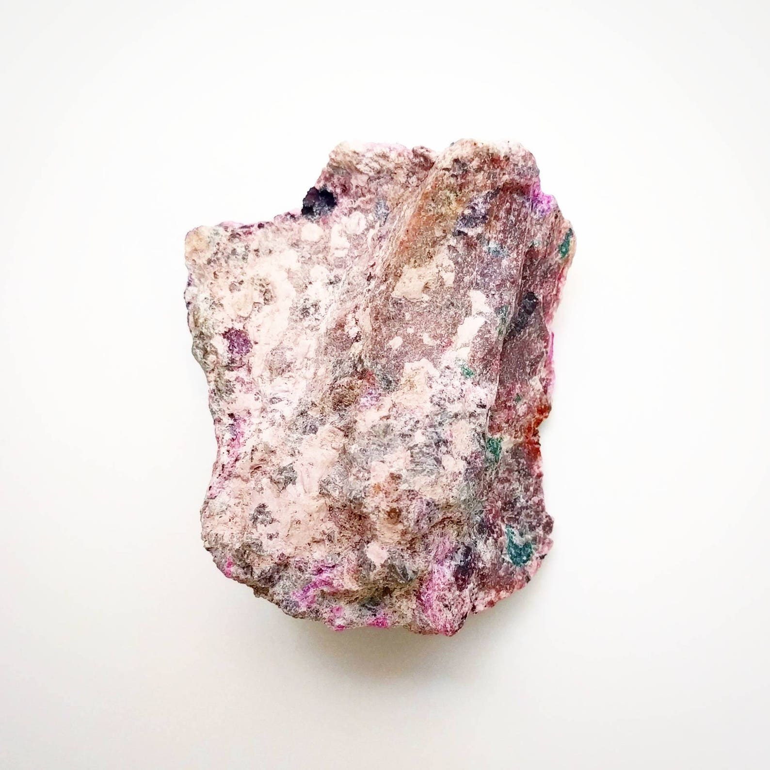 Rough Pink Cobalto Calcite ON SALE Light Pink Crystal for | Etsy