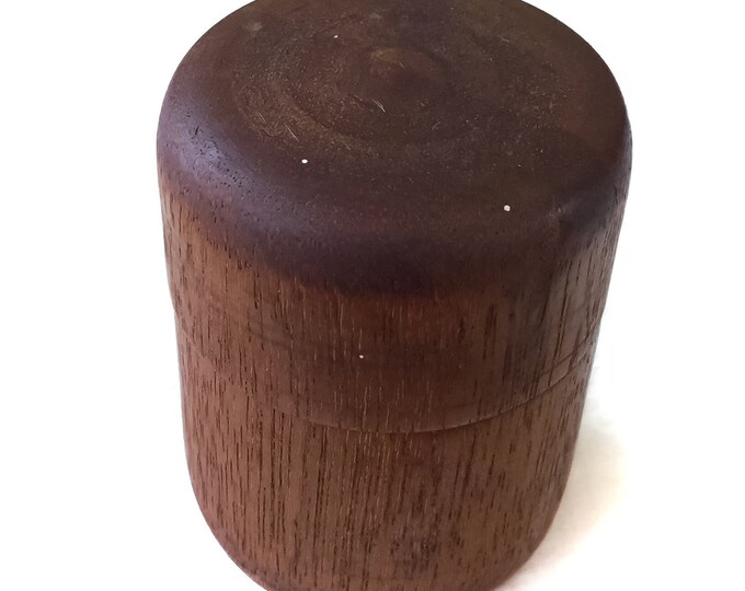 1960s Wood Vanity Box Vintage Wood Trinket Box Atomic - Etsy