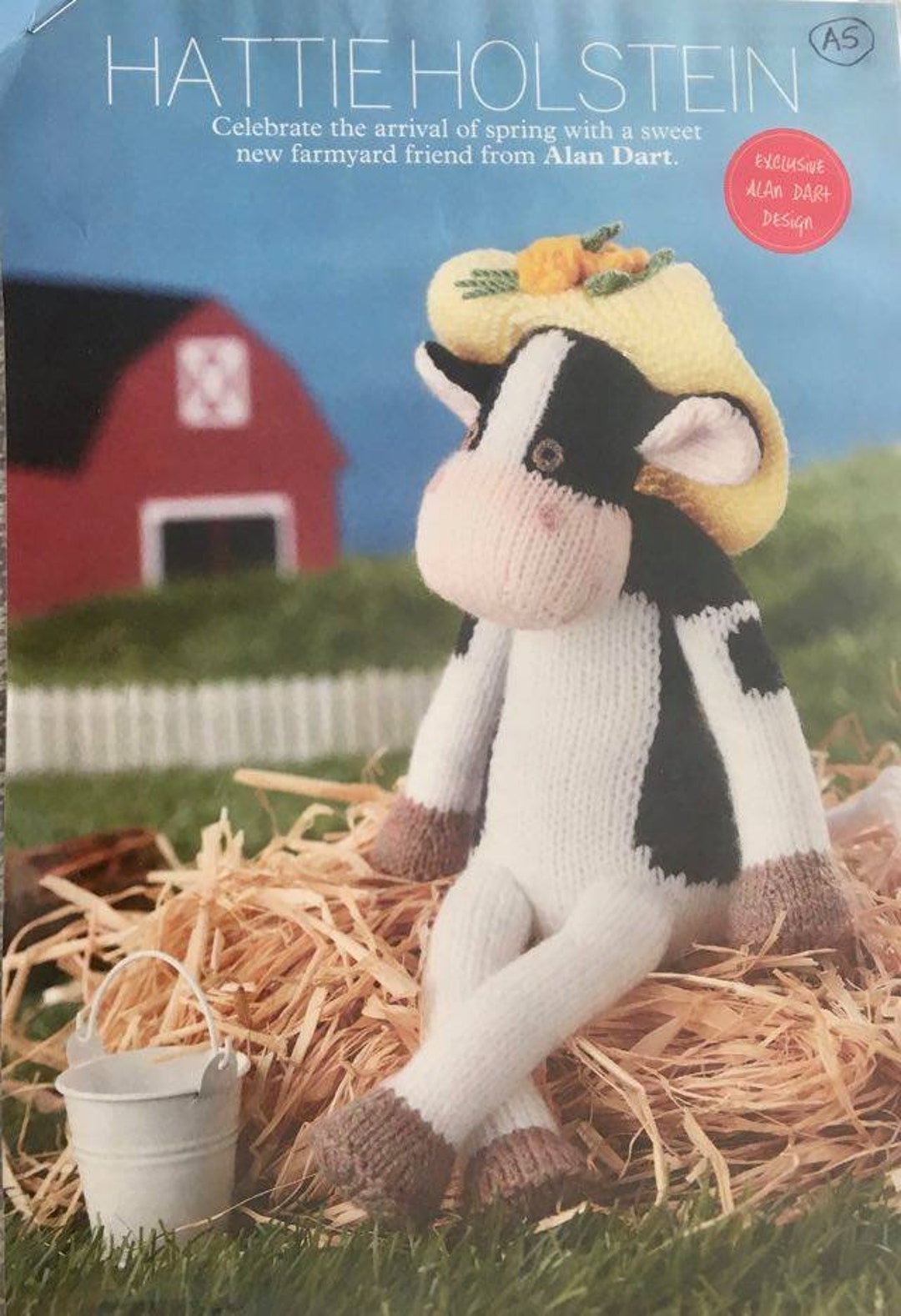 Hattie Holstein Knitting Pattern - Etsy
