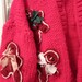 Handmade Gingerbread Man Cropped Cardigan 44 Inch Bust - Etsy