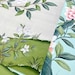 Pearly Gates Beige Floral Art Print A & B Set of Two / Faraway - Etsy