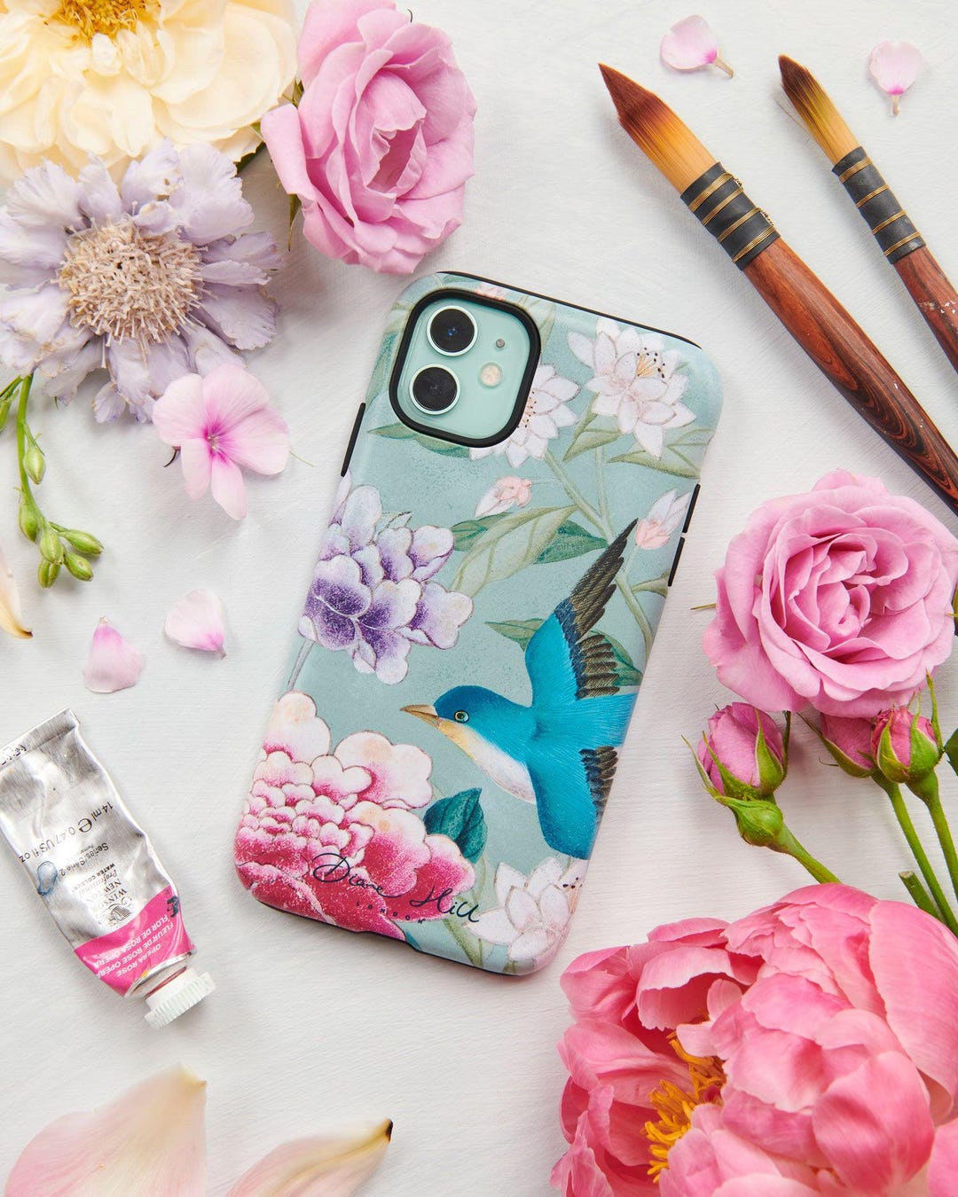 Shona Chinoiserie Phone Case / Hard Phone Protector for iPhone and ...