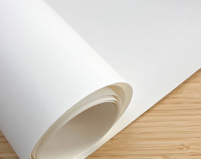 Silk Paper 3 Meter Length / Painting Paper / Silk Backed Paper / Art ...