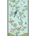 Eden Blue Floral Art Print A & B Set of Two / Faraway Land Collection ...