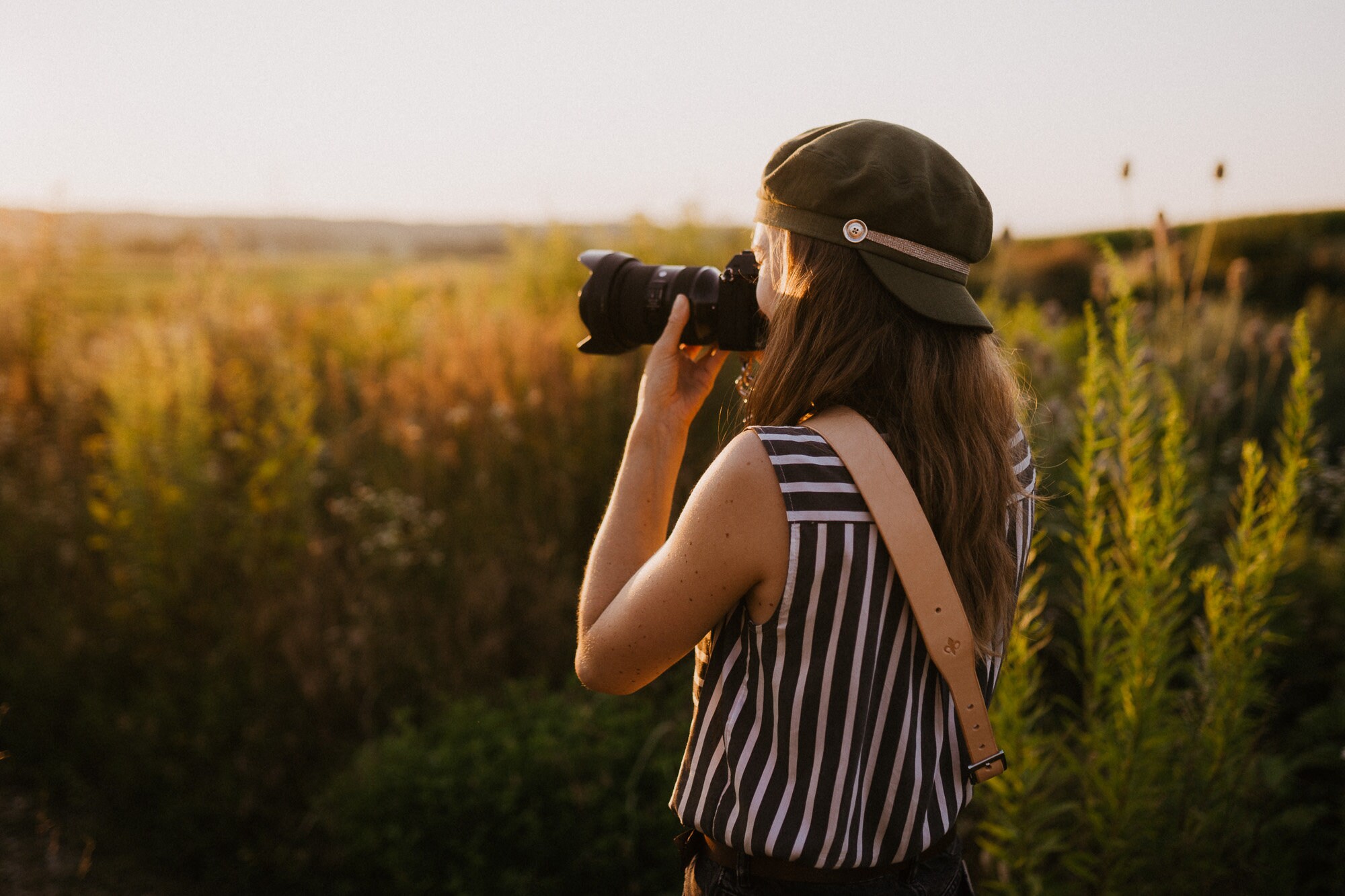 Single Camera Harness SLR DSLR Camera Belt Camera Strap Photostrap ...