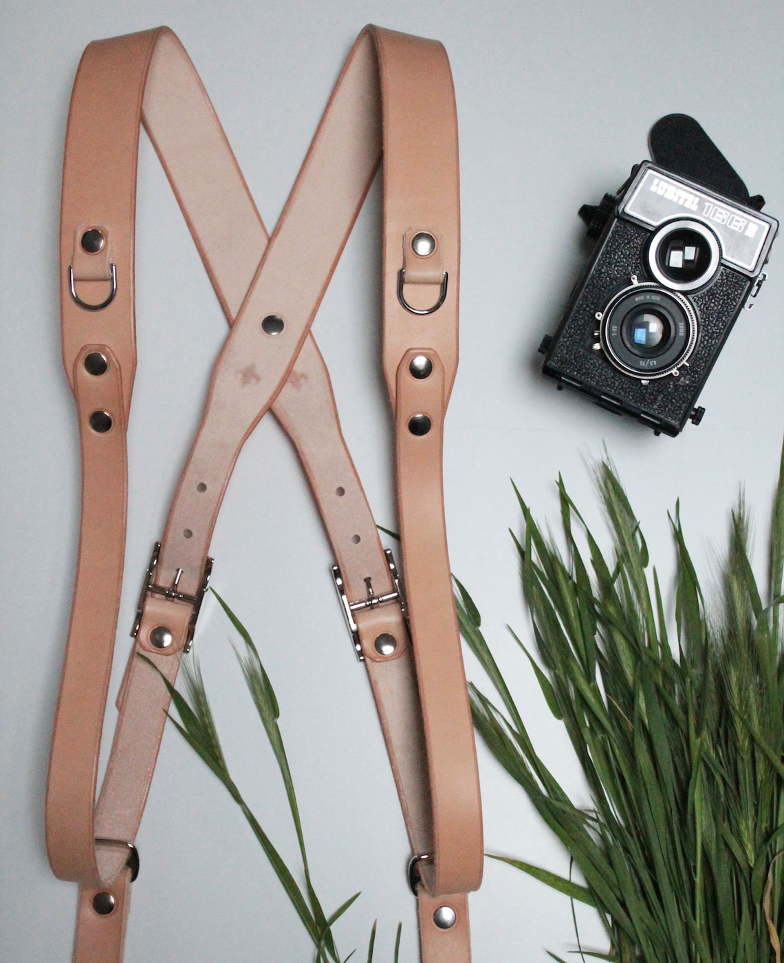 Double Camera Harness Leather Harness Photographer Belts Photo - Etsy