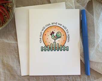 Cheer up Card | Etsy