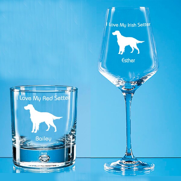 Irish Setter - Etsy