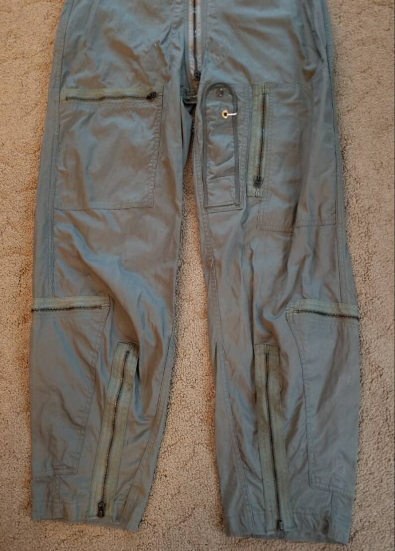 Vintage Military K2B Flight Suit Vietnam Era 1968 Small Long - Etsy