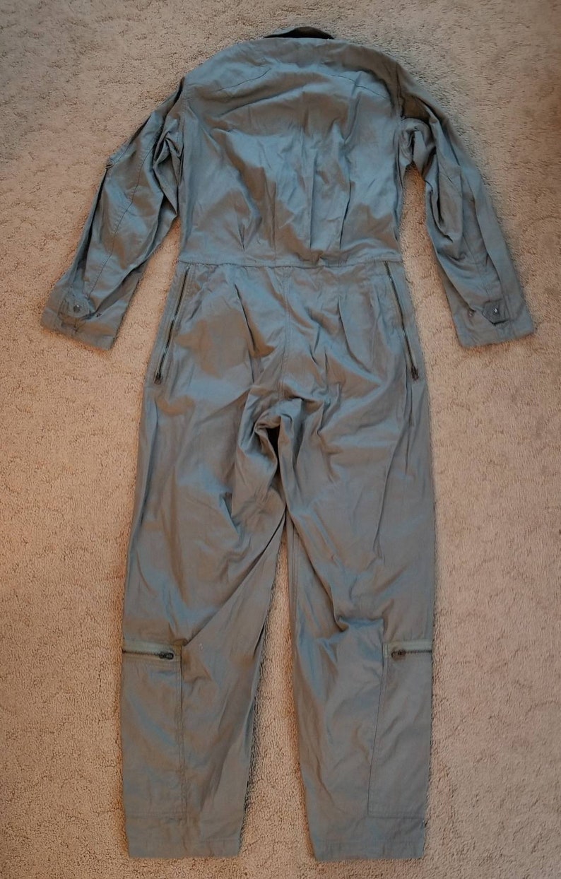 Vintage Military K2B Flight Suit Vietnam Era 1968 Small Long - Etsy