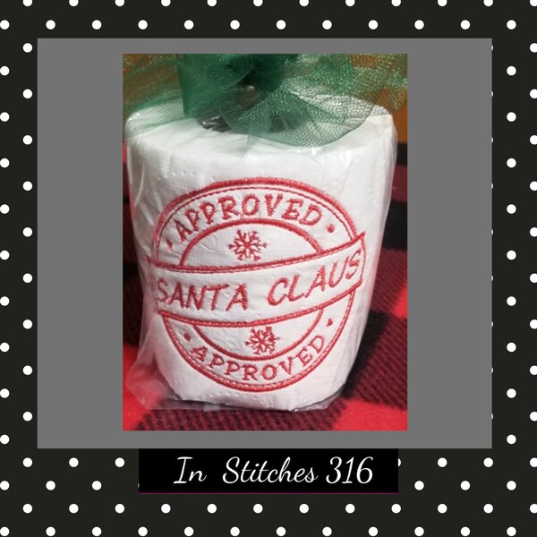 Santa Approved - Etsy