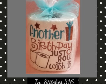 Toilet Paper Card - Etsy