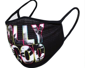 Hollywood Mask - Etsy